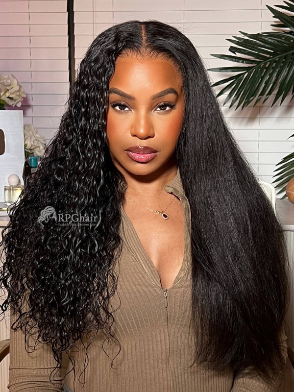 Amazing 1 Wig 3 Looks HD Lace 13x6 Lace Front Wigs Upgrade Clean Hairline LFW95