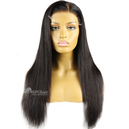 5x5 Glueless HD Lace Wig Silky Straight Hair [LFW54]