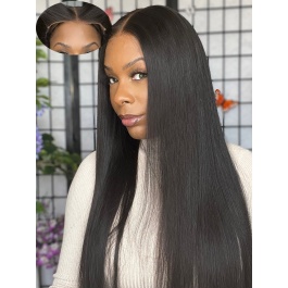 5x5 Glueless HD Lace Wig Silky Straight Hair [LFW54]