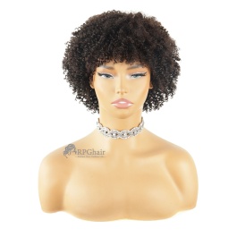 Short Curly AirFit Capless Wear & Go Wigs [AFW02]